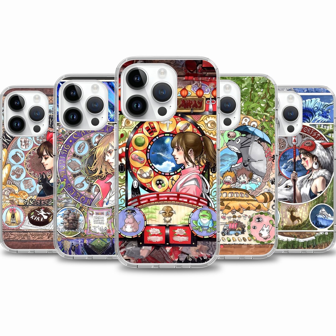 Anime Crossover Famous Art Phone Case for iPhone 17 Air 16e 16 15case ...