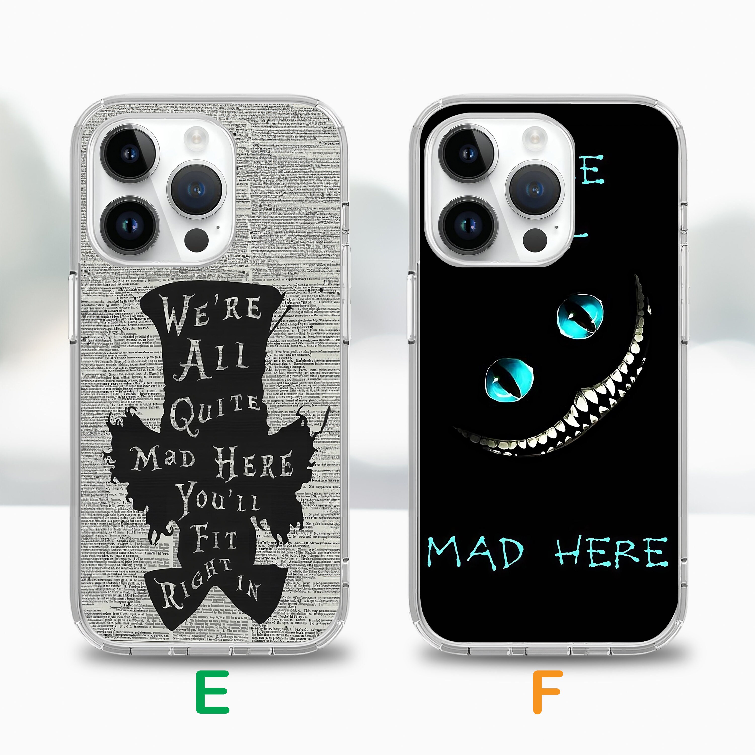 Alice in Wonderland Cartoon Movie Phone Case for iPhone 15 - Etsy