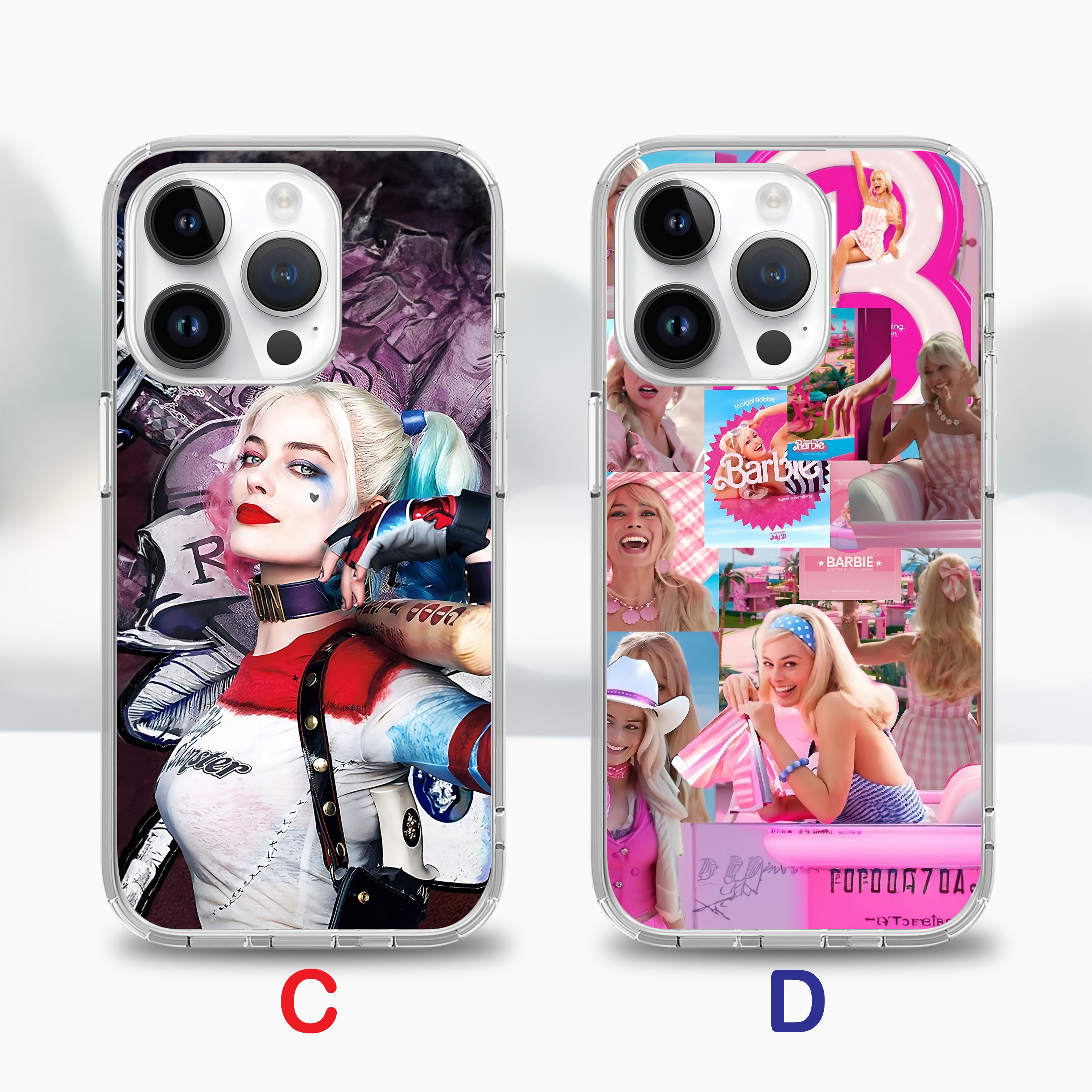 Margot Robbie Collage Movie Phone Case for iPhone 11 iPhone 12 - Etsy