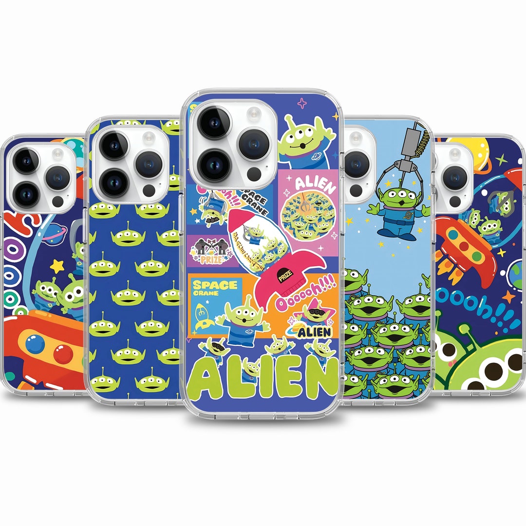 3 Eyes Aliens Cartoon Movie Phone Case for iPhone 17 Air 16e 16 15case ...
