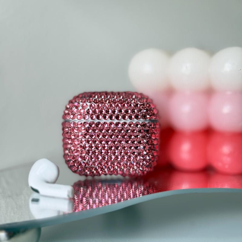 Rhinestone Case - Etsy