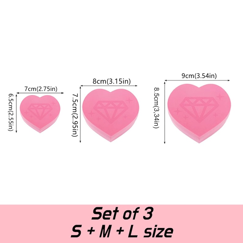 Rhinestone Sorting Tray, Storage Container, Large Capacity, Diamond ...