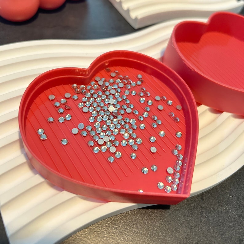 Rhinestone Sorting Tray, Storage Container, Large Capacity, Diamond ...