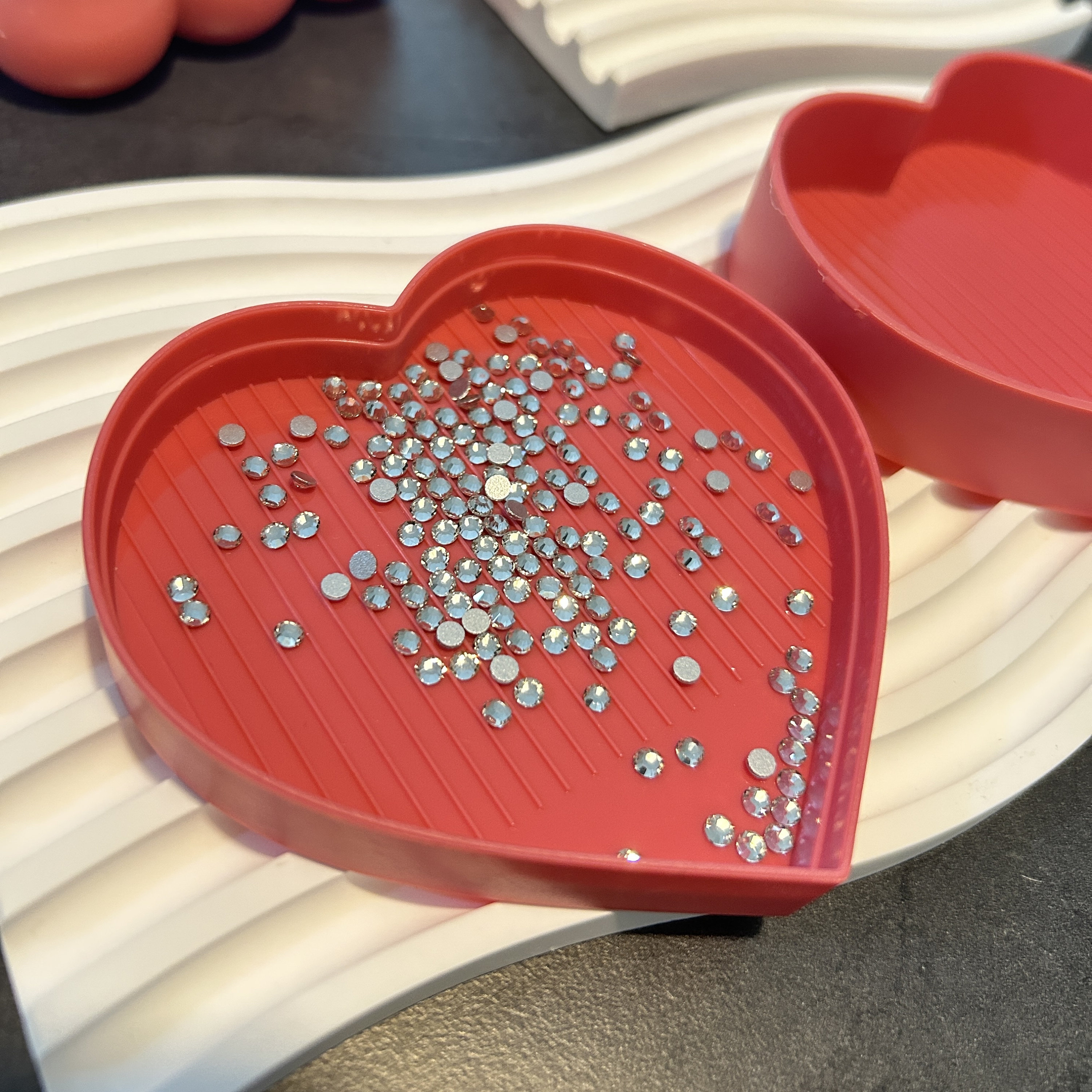 Rhinestone Sorting Tray, Storage Container, Large Capacity, Diamond ...