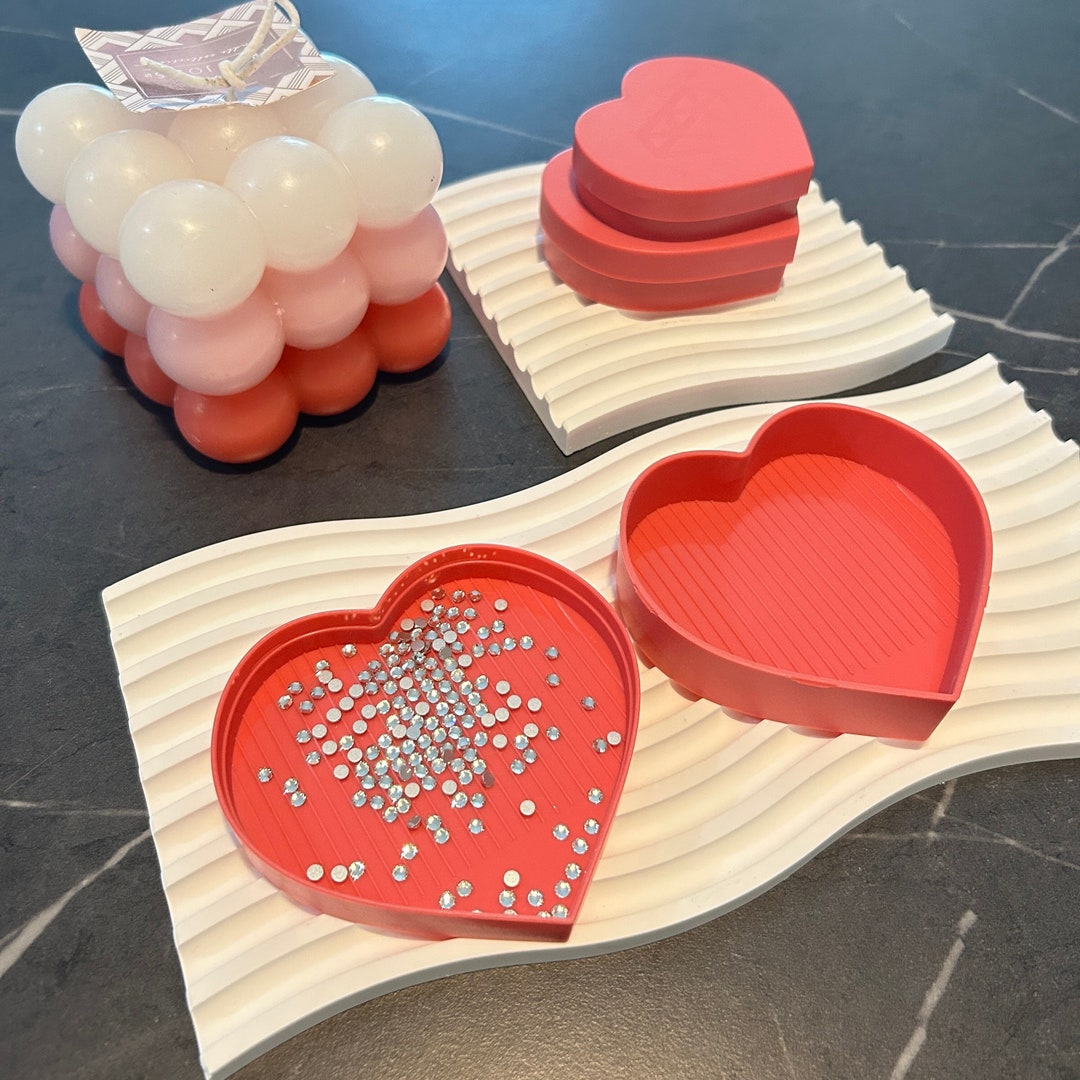 Rhinestone Sorting Tray, Storage Container, Large Capacity, Diamond ...