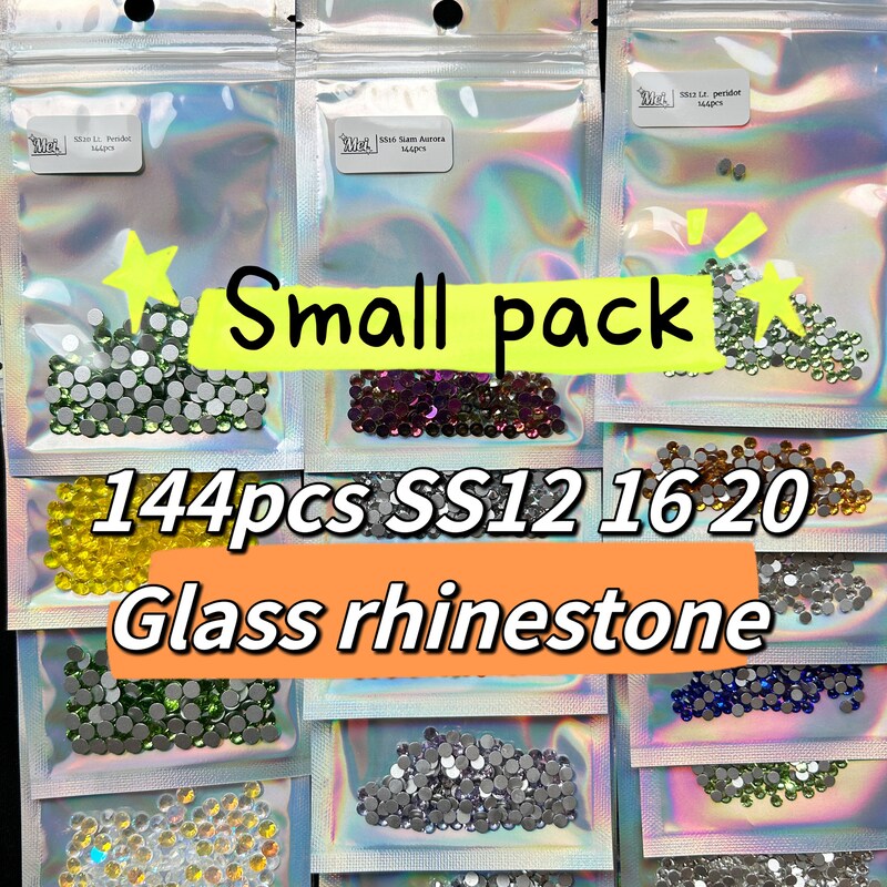 Ss20 Hotfix Rhinestones - Etsy