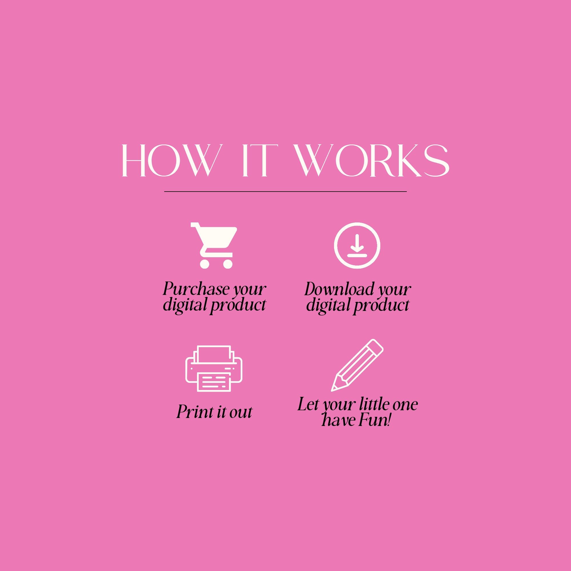 Spring Nature Trail Printable for Kids,spring Hiking Scavenger Hunt ...