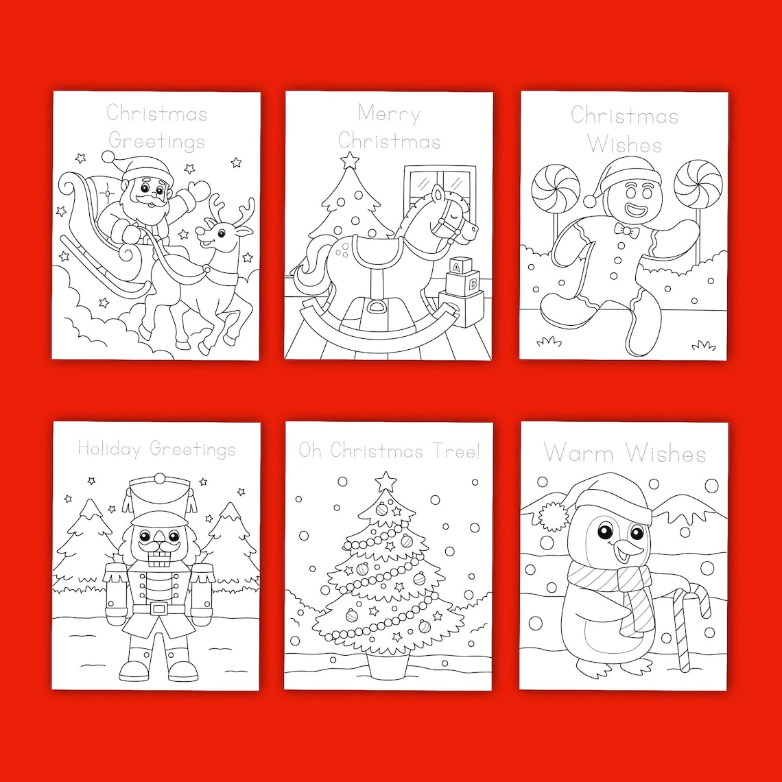 Coloriages et activités à imprimer de Noël, Jeux de Noël, Activités de ...