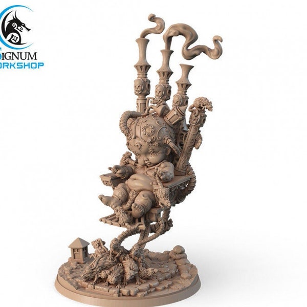 Dnd Atropal Miniature - Etsy