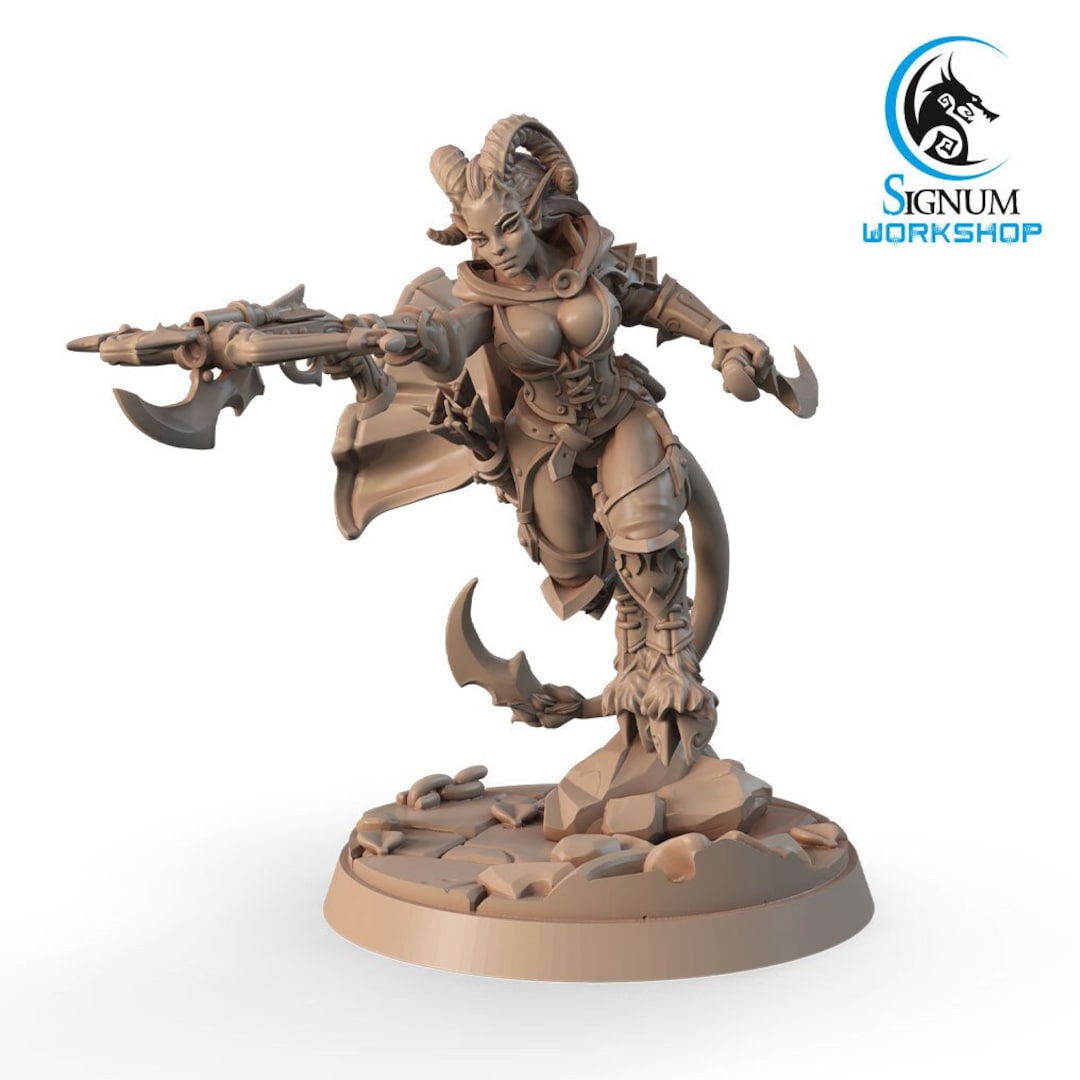 Lerai, the Stinging Wind | Signum Workshop | 8K Resolution 3D Print | Durable Resin | Dnd ...