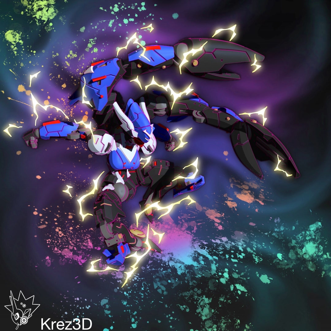 SA-12 Yidi | Krez3d - Synth Army | 8K Resolution 3D Print | Strong ...