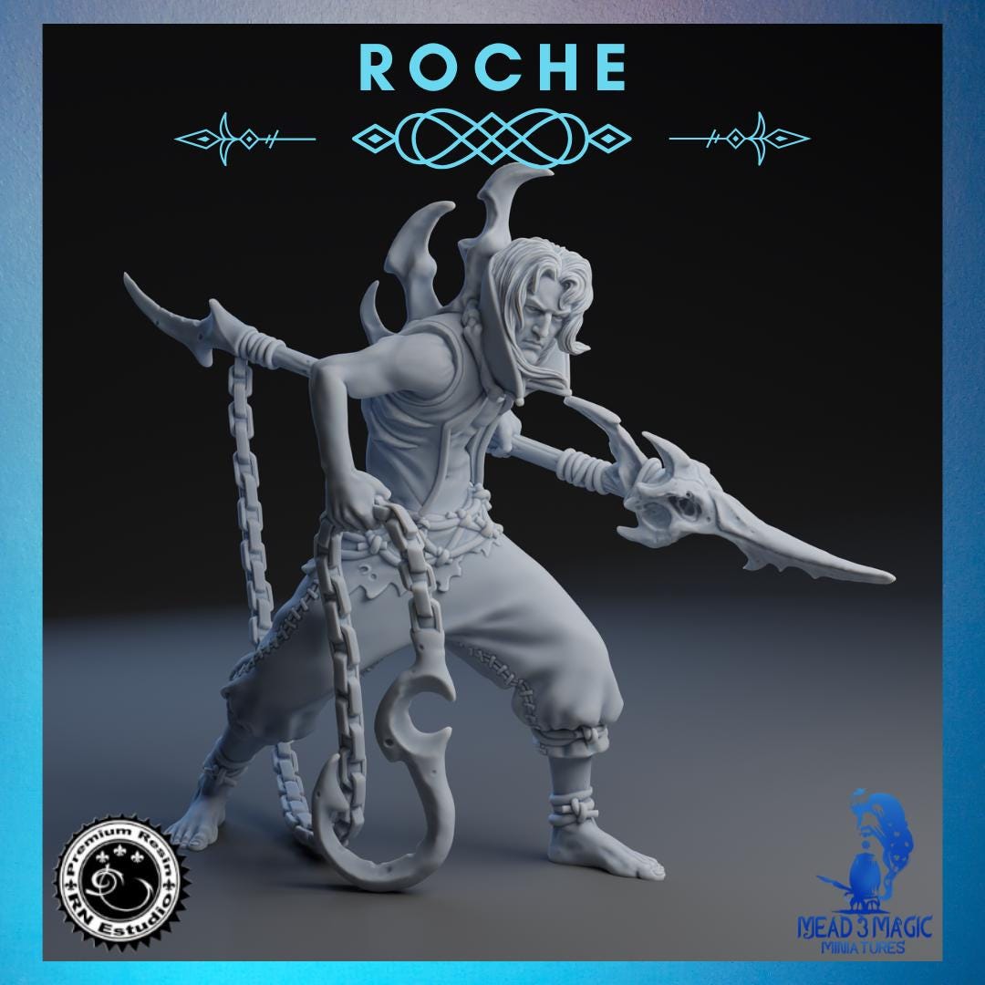 Roche | RNE Studio | 12K Resolution 3D Print | Strong Resin | Dnd ...