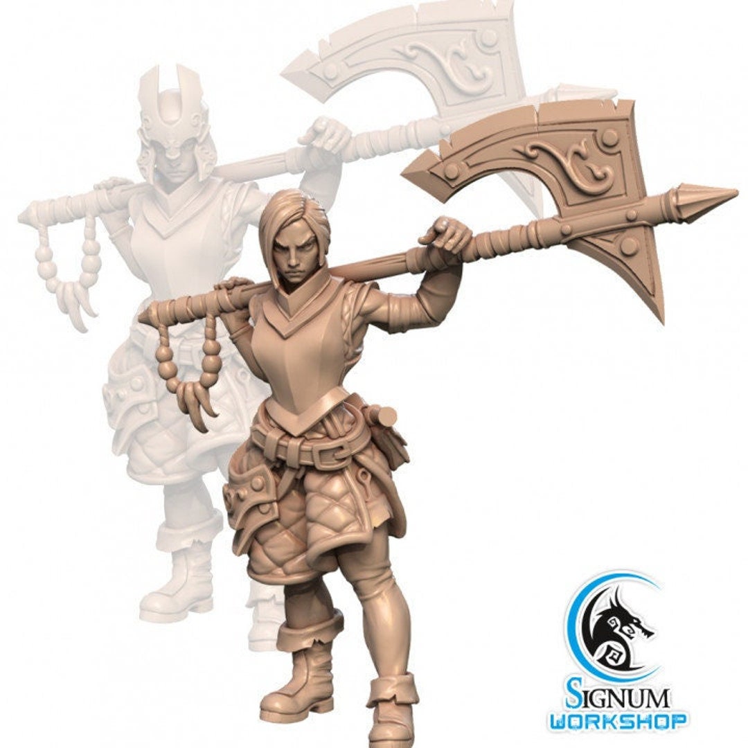 Riana Armorer the Weapons Collector Signum Workshop 8K Resolution 3D ...