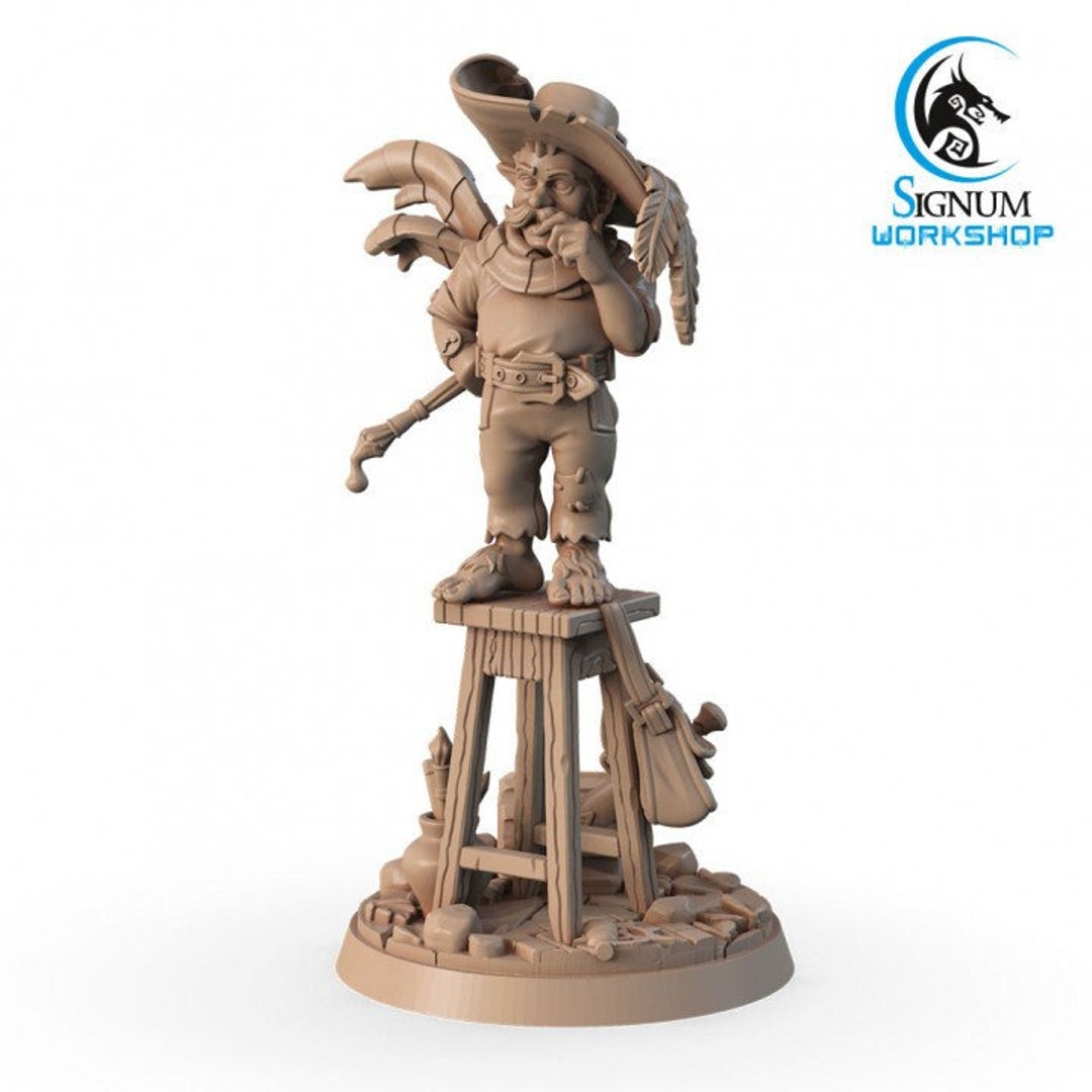 Samwise Fleetfoot the Magic Realist Signum Workshop 8K Resolution 3D ...