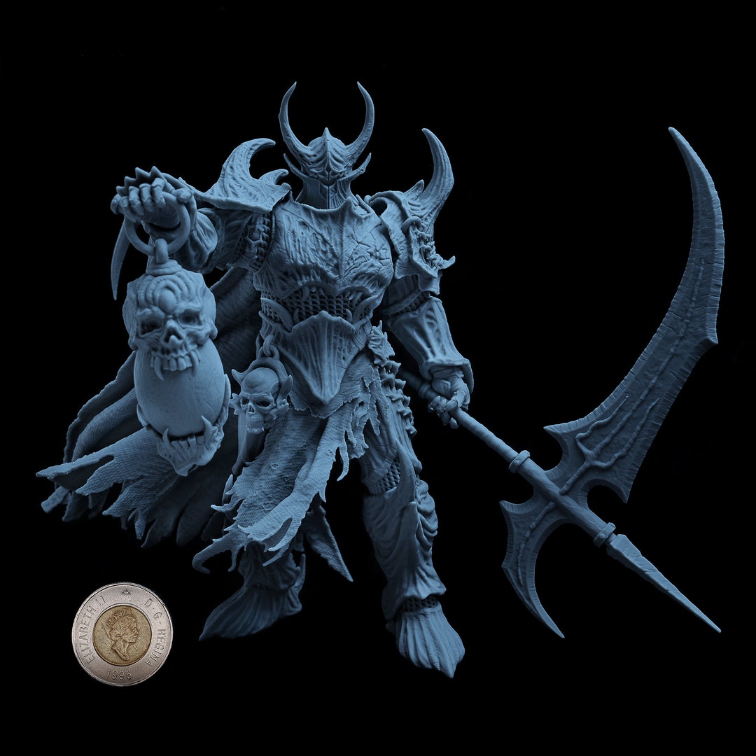 Retribution Villain Design Myths of Valor 8K Resolution - Etsy