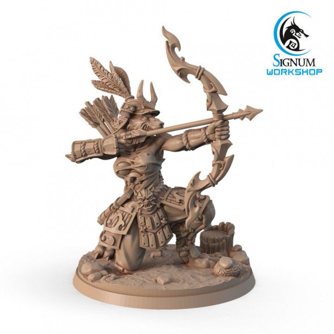 Akemi, the Weeping Wind Signum Workshop 8K Resolution 3D Print Durable ...