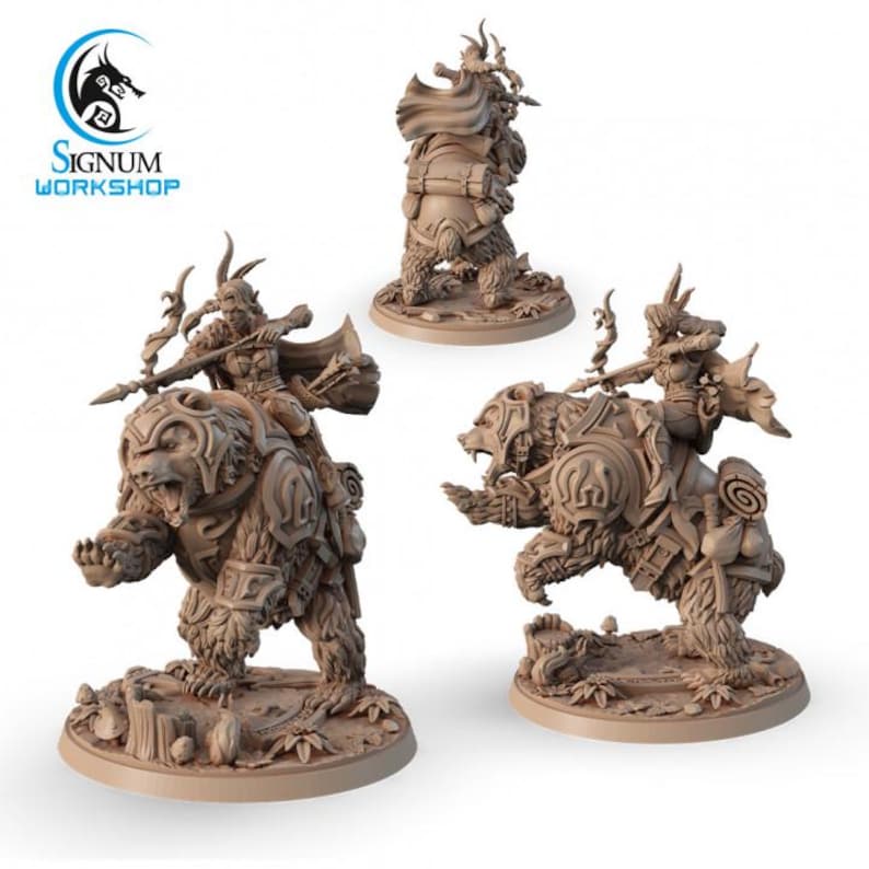 Vox Machina Set (7 Models) | Signum Games | 12K Resolution 3D Print ...