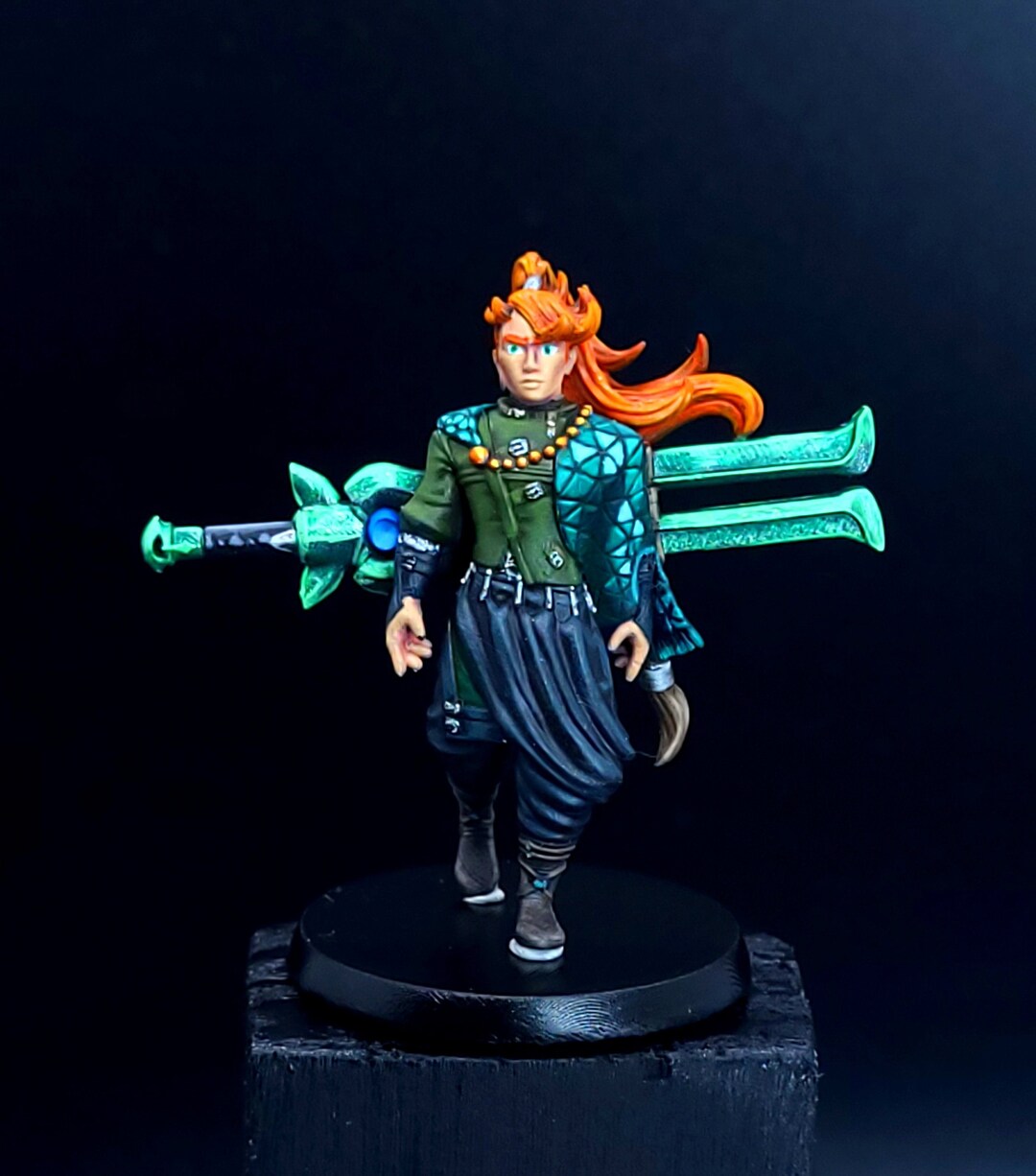 Human Cleric | RN Estudio | Neokingdoms Vol. 1 | 8K Resolution 3D Print ...