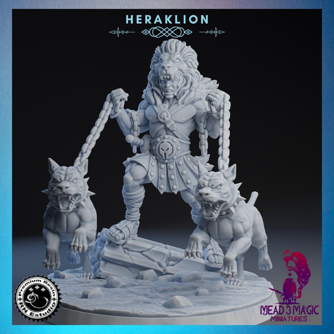 Heraklion | RN Estudio | 12K Resolution 3D Print | Strong Resin | Dnd ...