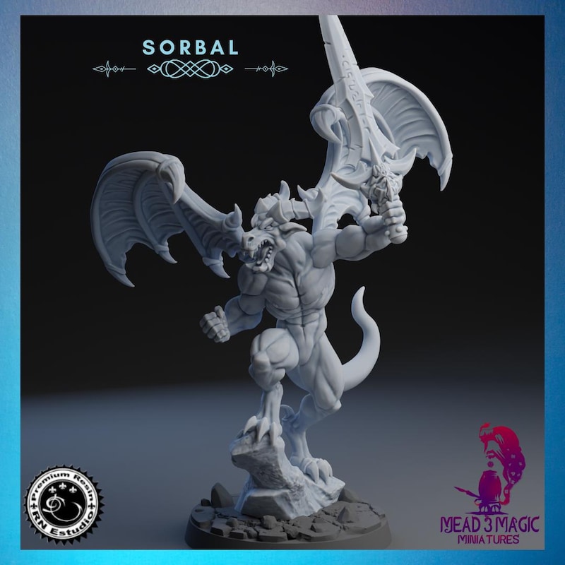Resin Gargoyle - Etsy