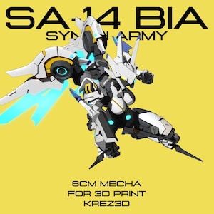 SA-14 Bia | Krez3d - Synth Army | 12K Resolution 3D Print | Strong ...