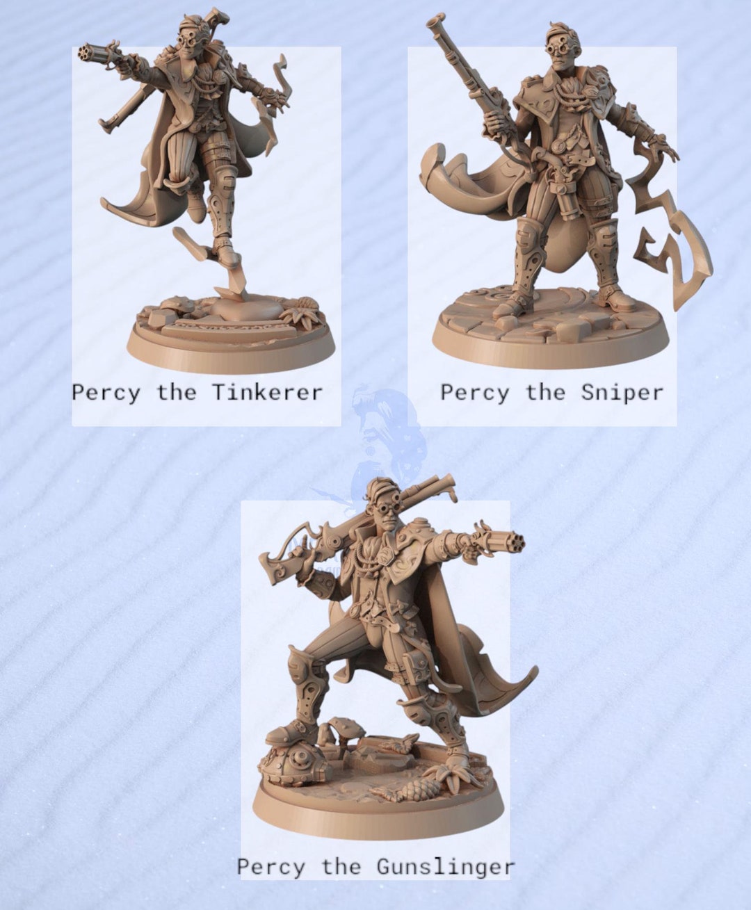 Percy De Rolo From Vox Machina (3 Models) | Signum Workshop | 12K ...