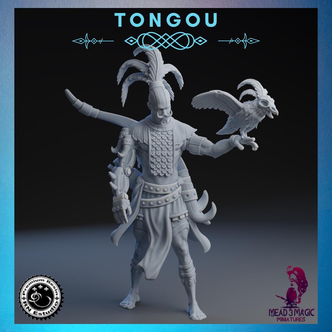 Tongou | RNE Studio | 12K Resolution 3D Print | Strong Resin | Dnd ...