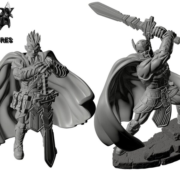 Anime Poseable Figures - Etsy