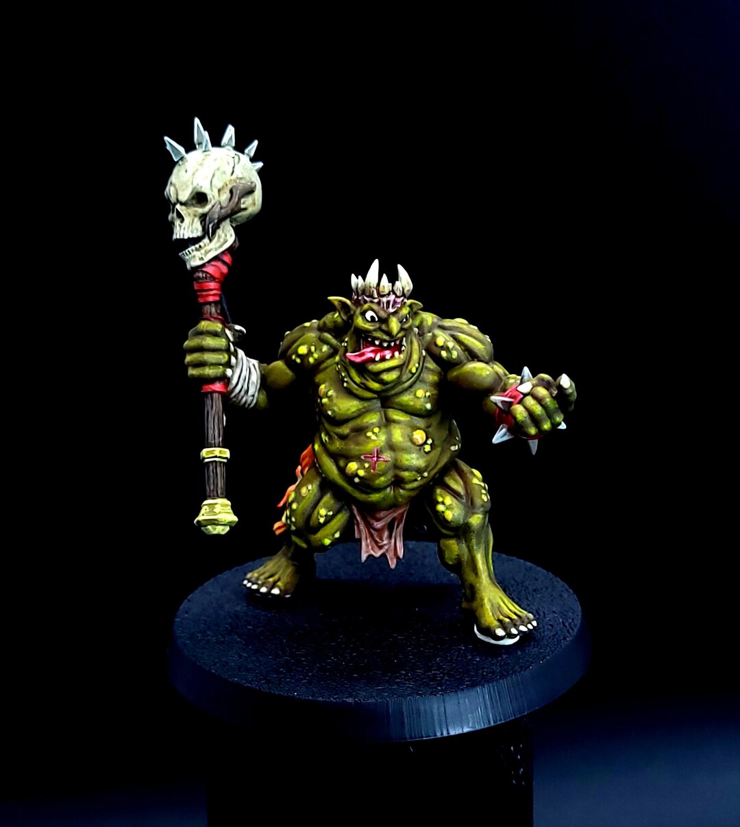 Goblin King | Anime Dungeons | 8K Resolution 3D Print | Strong ...