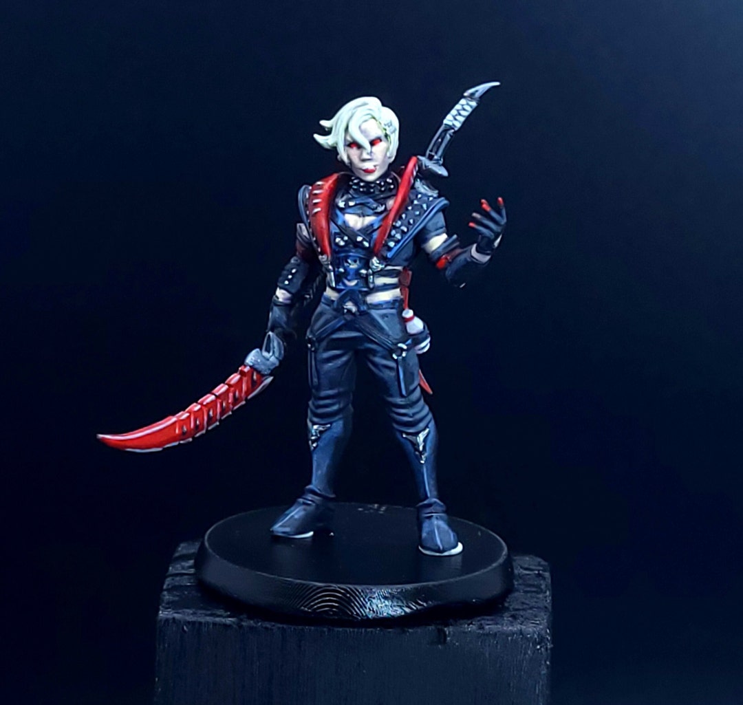 Vampire/dhampir Rogue | RN Estudio | Neokingdoms Vol. 1 | 8K Resolution ...