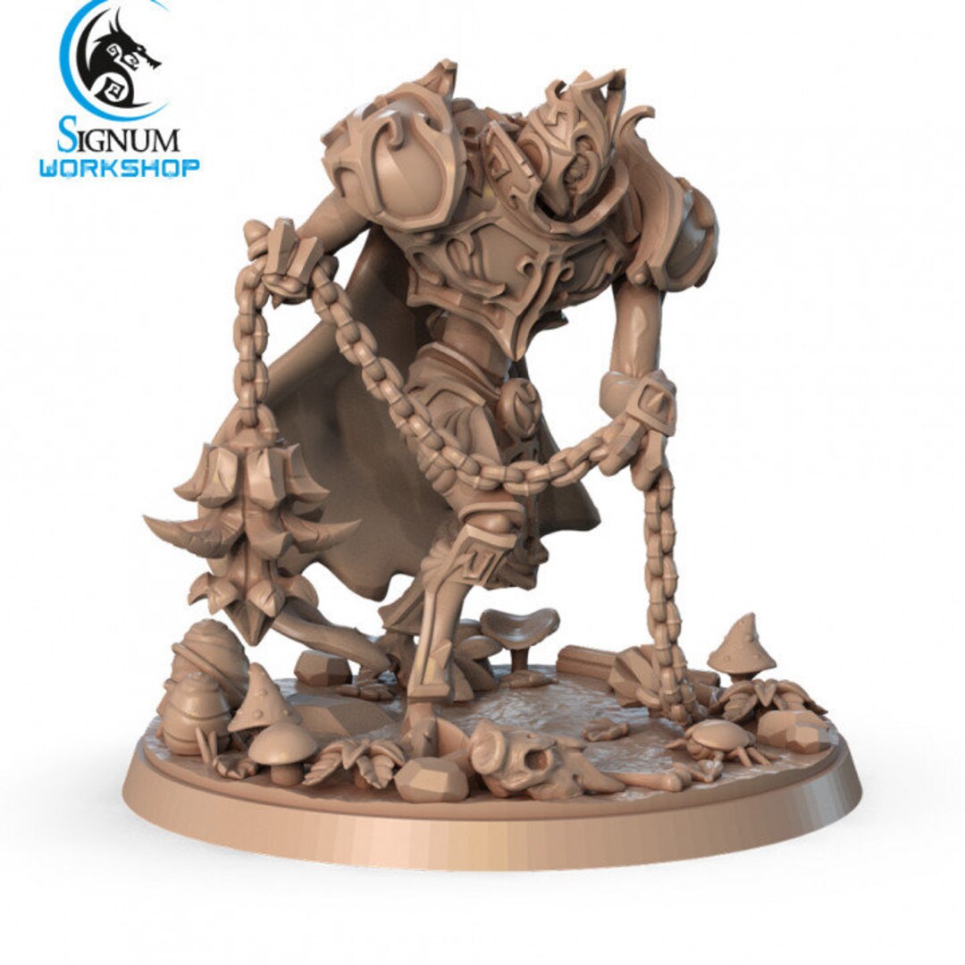 Nen-kai, Bruiser of the Withered Tree Signum Workshop 8K Resolution 3D ...