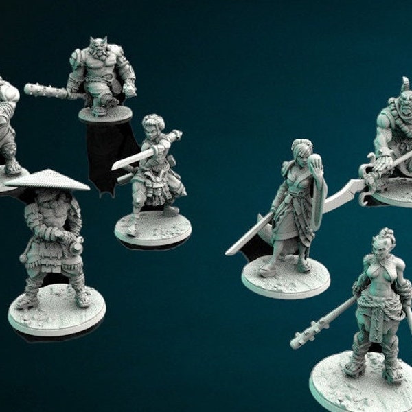 Reconquer Designs, Caballero Miniatures, Medieval Weapons Pack Set, 3D ...