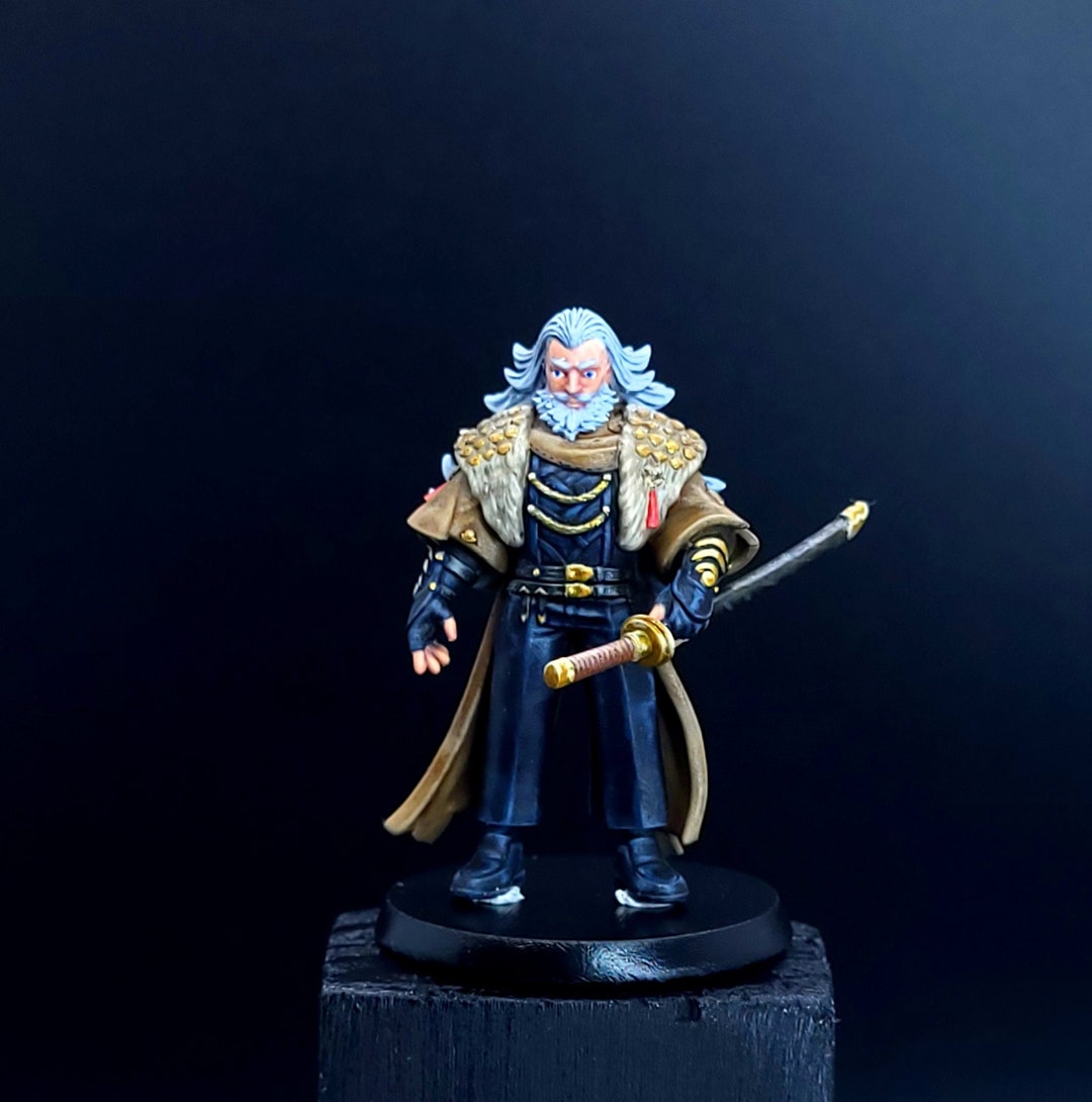 Human Ronin | RN Estudio | Neokingdoms Vol. 1 | 8K Resolution 3D Print ...