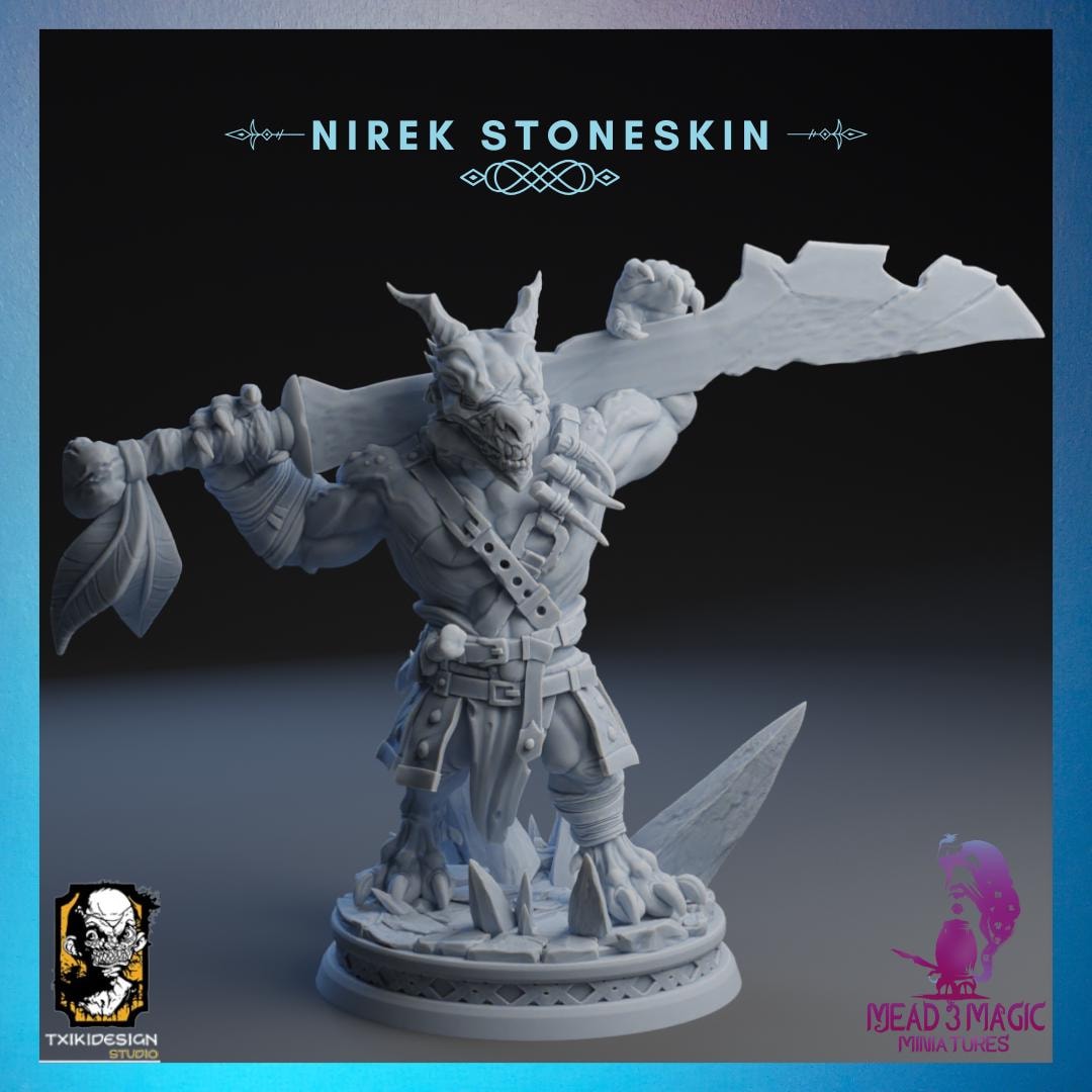 Kobold Krew Set (5 Models) | Txiki Design | 12K Resolution 3D Print ...