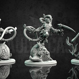 The Lord of the Oni | Claudio Casini Art | 8K Resolution 3D Print ...