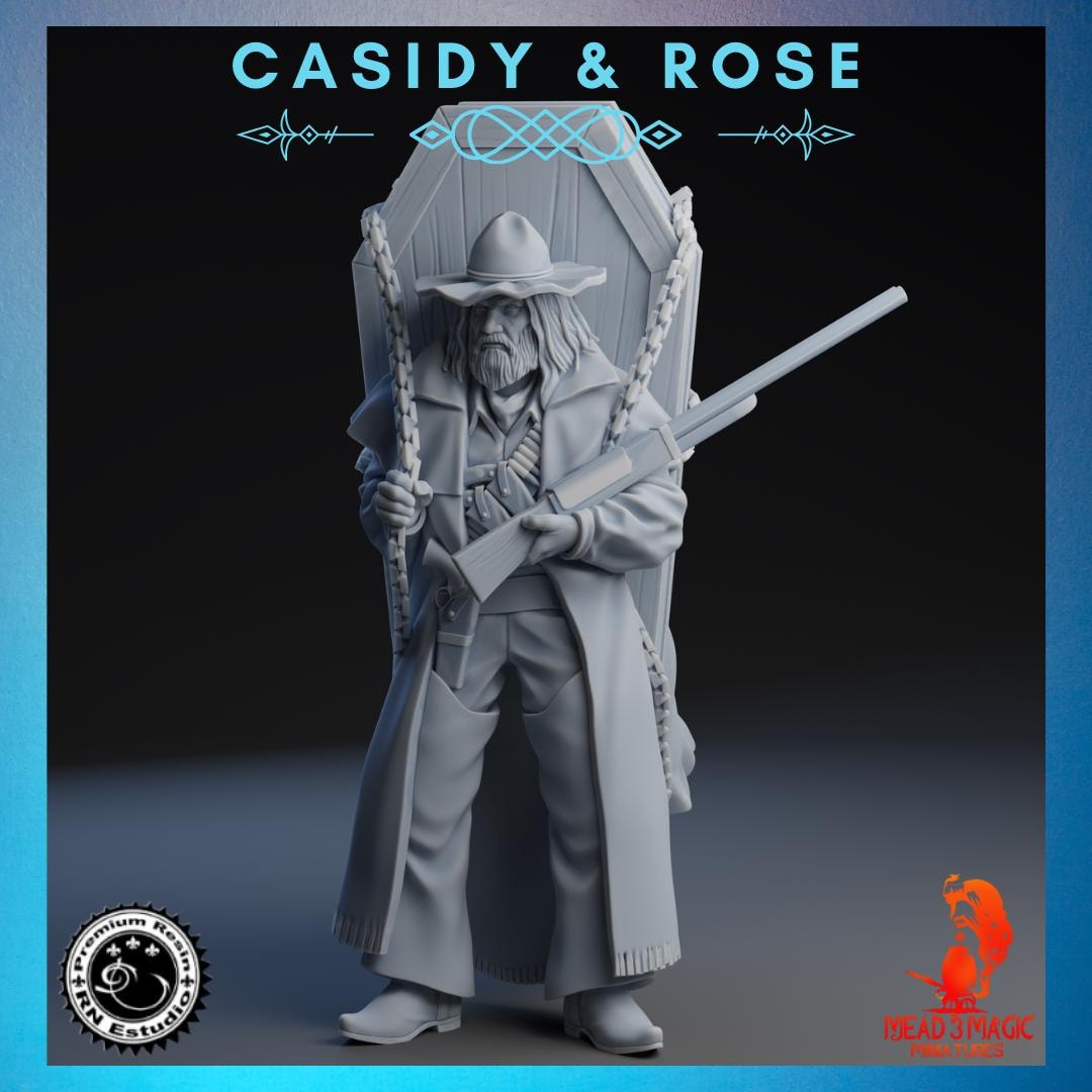 Casidy & Rose | RNE Studio | 12K Resolution 3D Print | Strong Resin ...