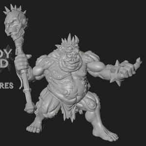 Goblin King | Anime Dungeons | 8K Resolution 3D Print | Strong ...