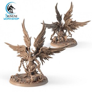 Celestial Knights set of 3 Paladins Signum Workshop 8K Resolution ...