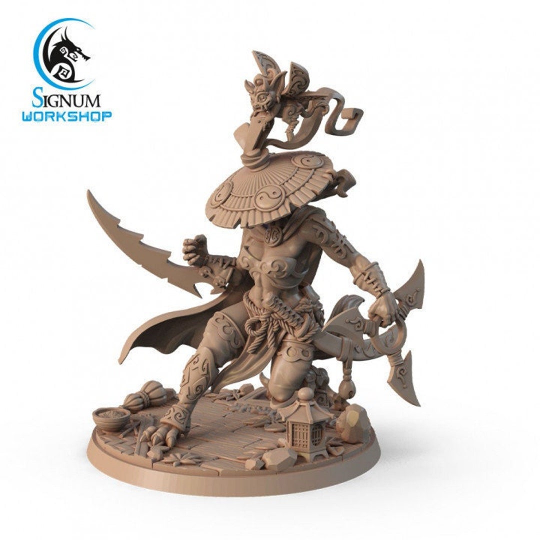 Wakana, Daughter of the Shadow | Signum Workshop | 8K Resolution 3D ...