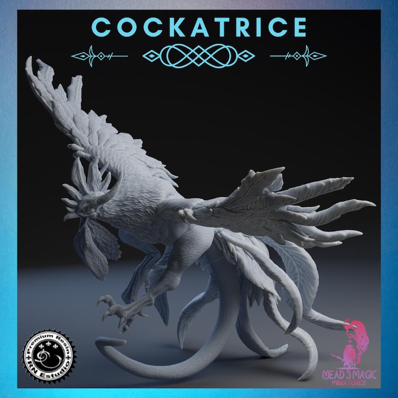 Cockatrice - Etsy