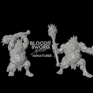 Goblin King | Anime Dungeons | 8K Resolution 3D Print | Strong ...