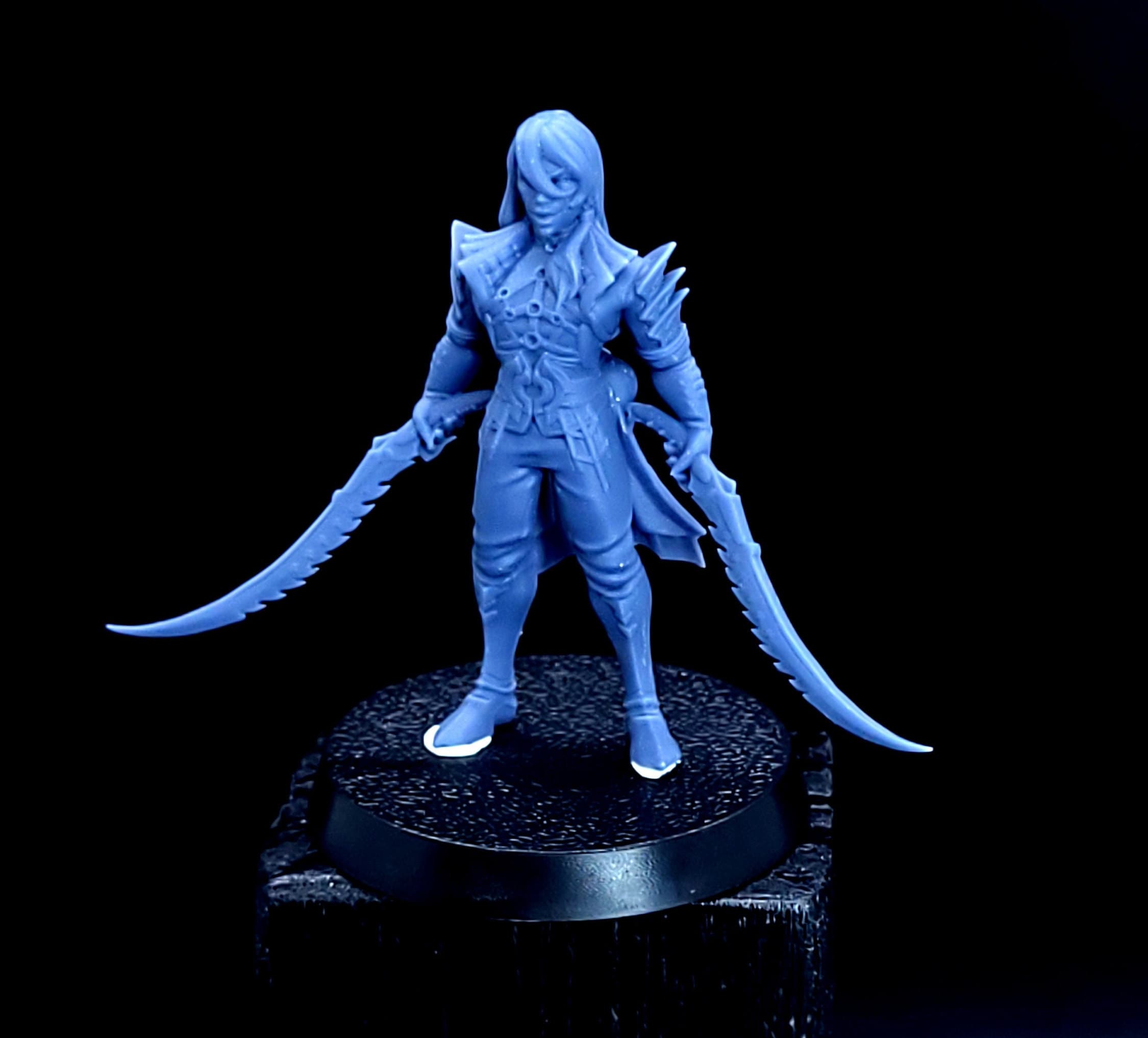 Vampire/dhampir Fighter RN Estudio Neokingdom Vol. 2 8K Resolution 3D ...