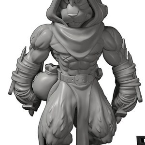 Rabbitfolk/harengon Rogue (2 Poses) | Anime Dungeons | 8K Resolution 3D ...