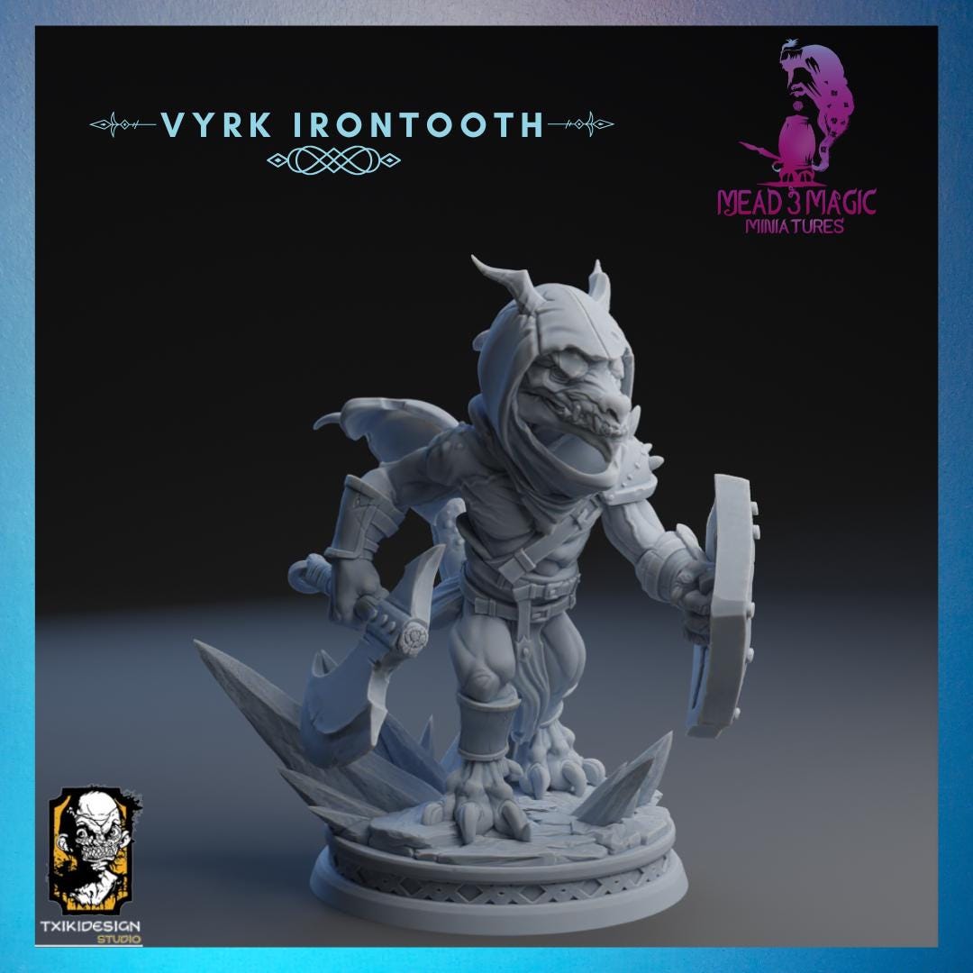 Kobold Krew Set (5 Models) | Txiki Design | 12K Resolution 3D Print ...