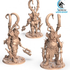 Bolthorn the Ice Giant 2 Sets of Weapons Signum Workshop - Etsy