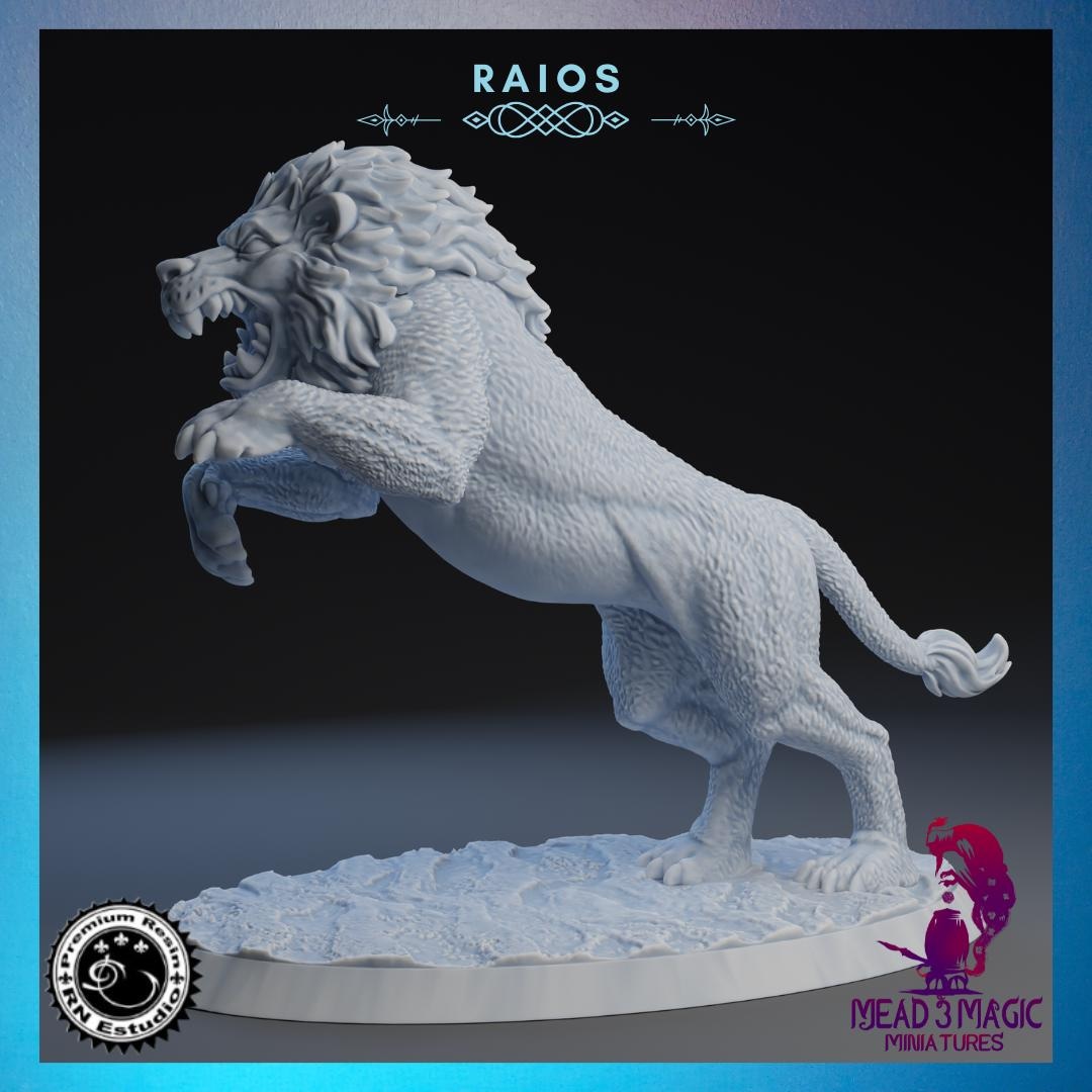 Raios | RN Estudio | 12K Resolution 3D Print | Strong Resin | Dnd ...