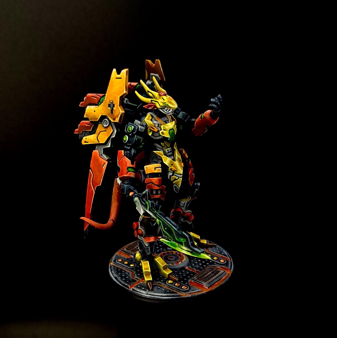 SA-4 Draco Mech | Krez3d - Synth Army | 8K Resolution 3D Print ...