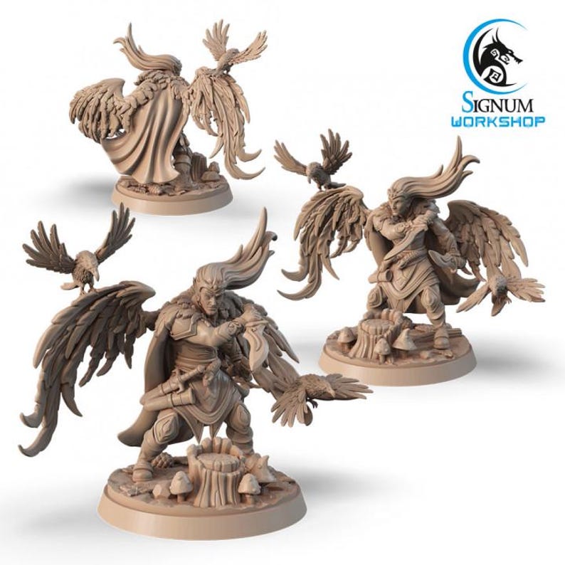 Vox Machina Set (7 Models) | Signum Games | 12K Resolution 3D Print ...