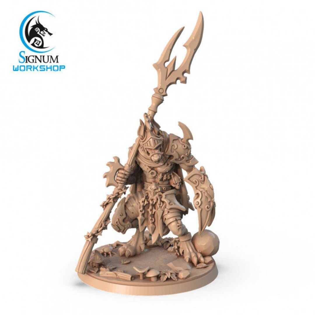 Kaerdvyr, Slave of the House Taldarn Signum Workshop 8K Resolution 3D ...