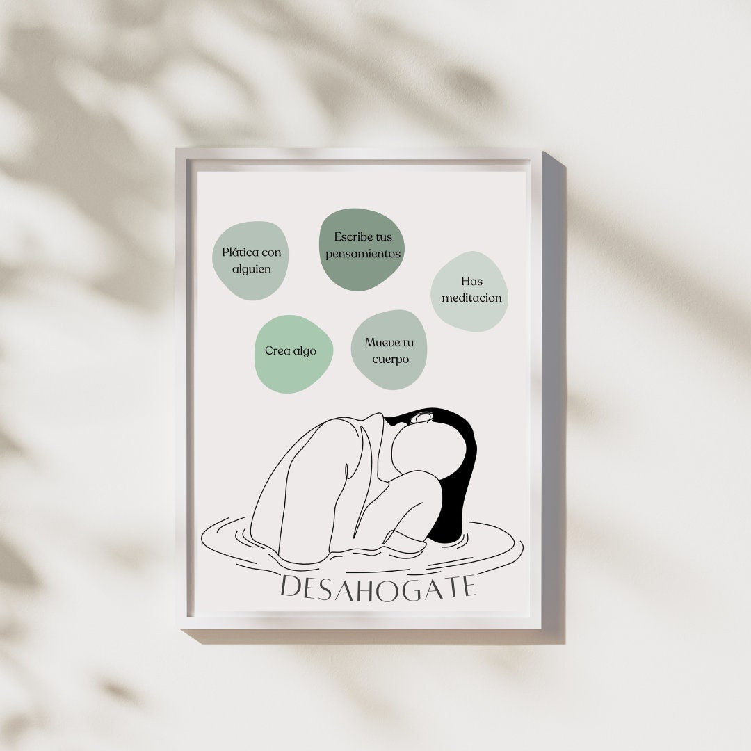 Desahogate, Let It Out, Coping Skills, Spanish Mental Health Resource ...